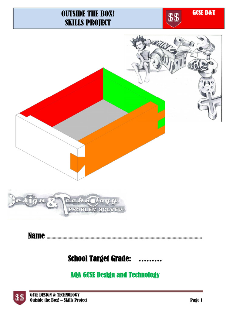 GCSE D&T Outside The Box | PDF | Tools | Personal Protective Equipment