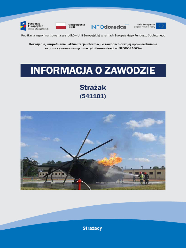 Strazak Informacje o Zawodzie | PDF