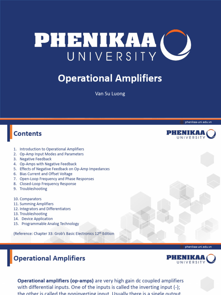 Chapter 5. Op-amp-ok | PDF | Operational Amplifier | Amplifier