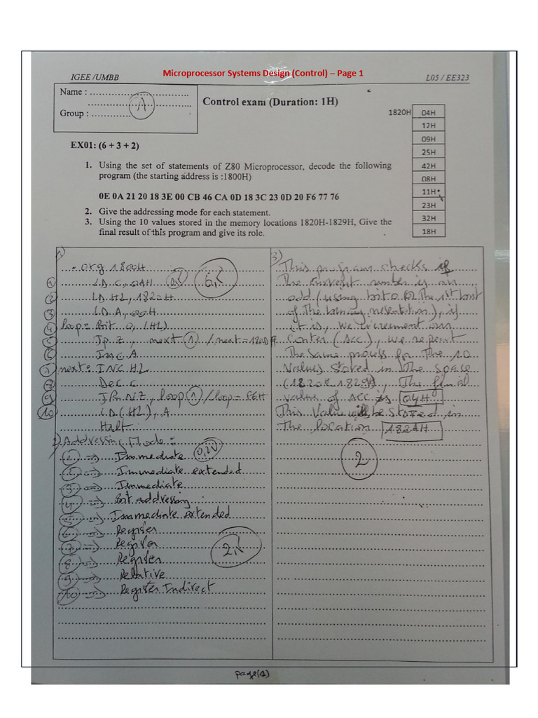 Microprocessor Control System Design Guide | PDF | Computers