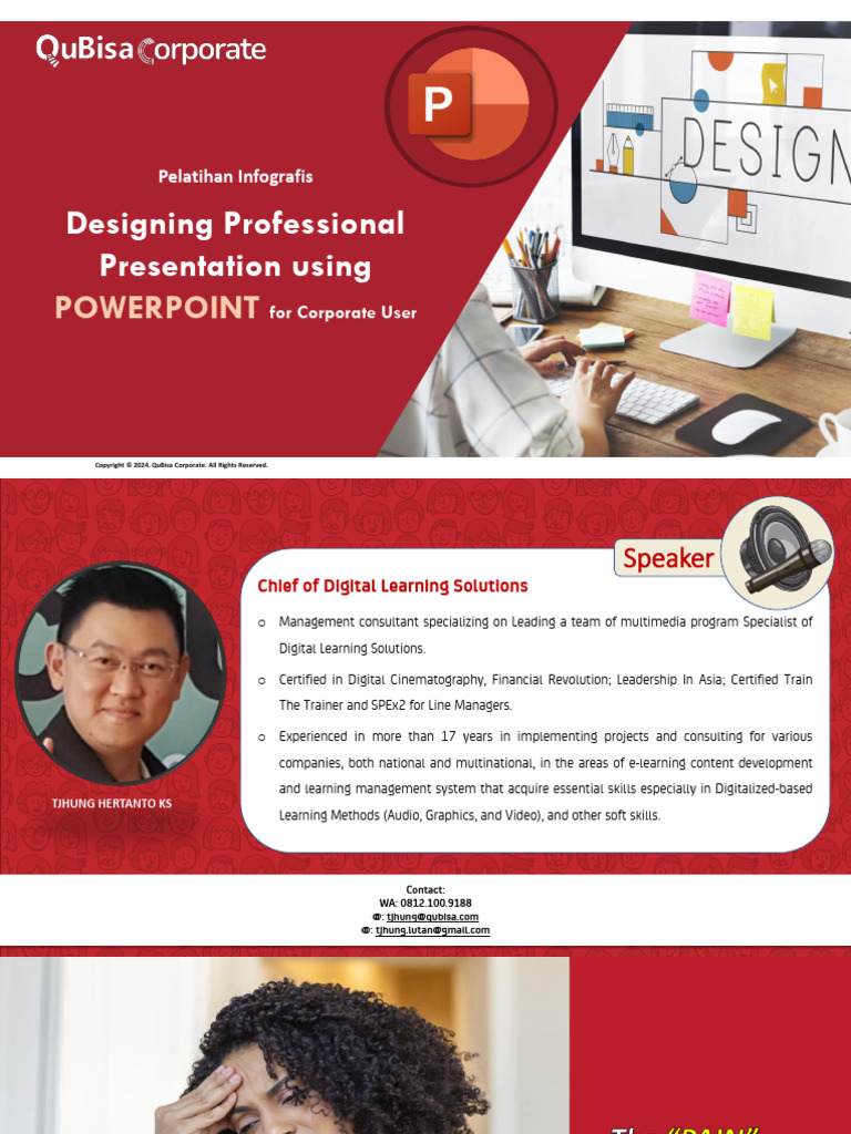 (Participant - 4 Sessions) - Designing Prof Presentation With PowerPoint | PDF