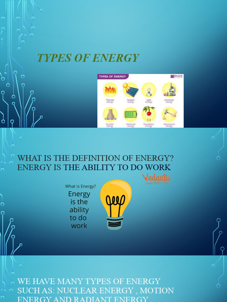 Types of Energy Project | PDF