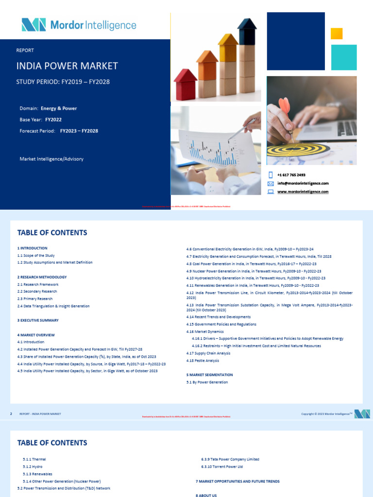 Indian Power Sector Market Size and Share Analysis - Growth Trends and ...