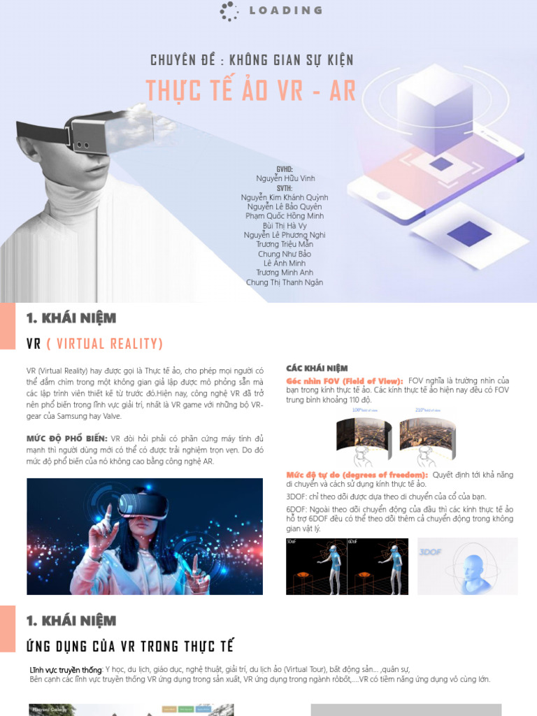 CÔNG NGHỆ VR AR | PDF