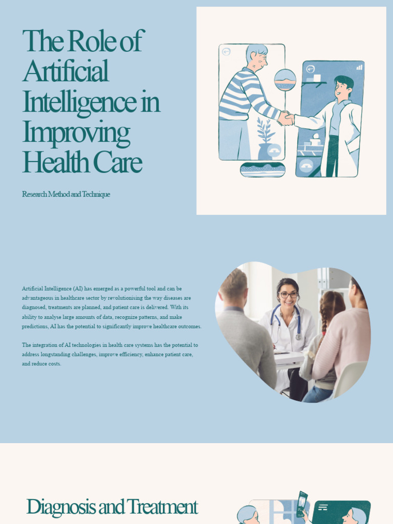 The Role of Artificial Intelligence in Improving Health Care | Download Free PDF | Artificial ...