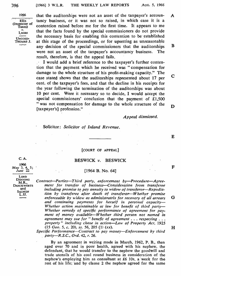 (1966) 3 W.L.R. 396 | PDF