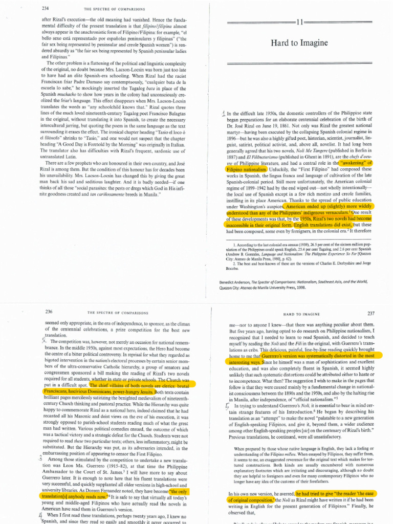 1 Hard To Imagine | PDF