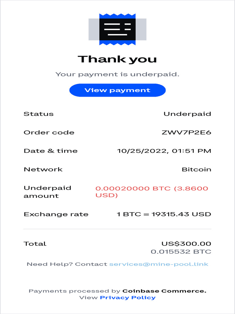 Coinbase Commerce | PDF