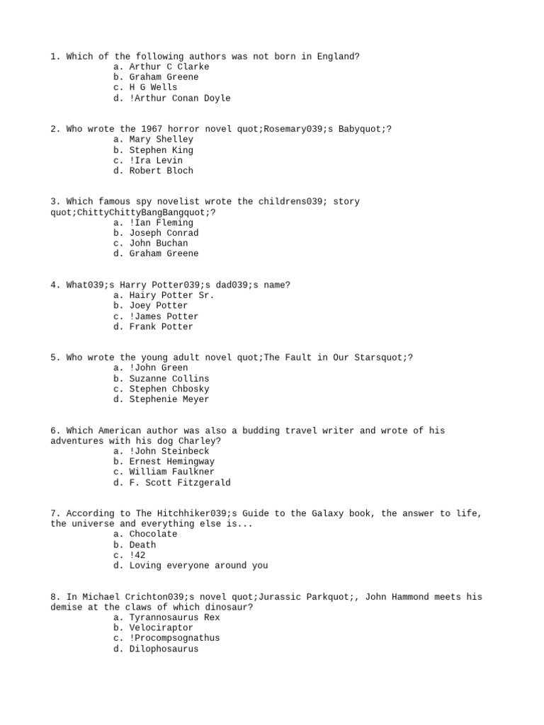 CSC256 Study Guide Spring 2019 3 | PDF | Witches (Discworld)