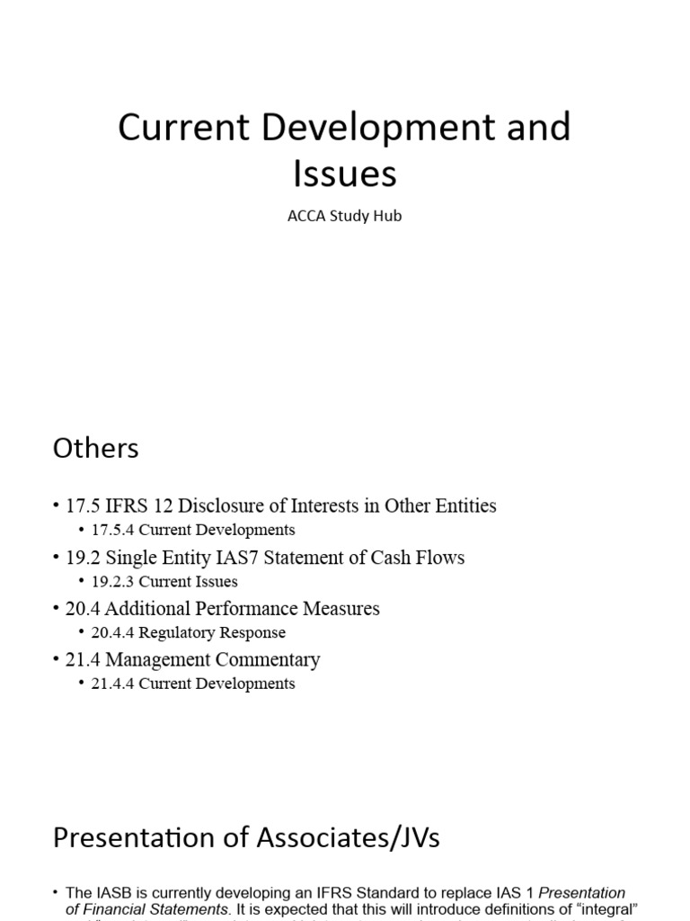 SBR - Study Hub Issues | PDF | International Financial Reporting ...