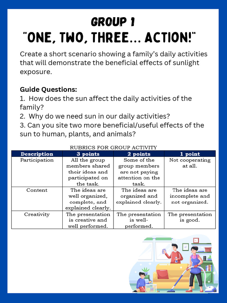 Activity Sheet_ science 4, effects of the sun | PDF