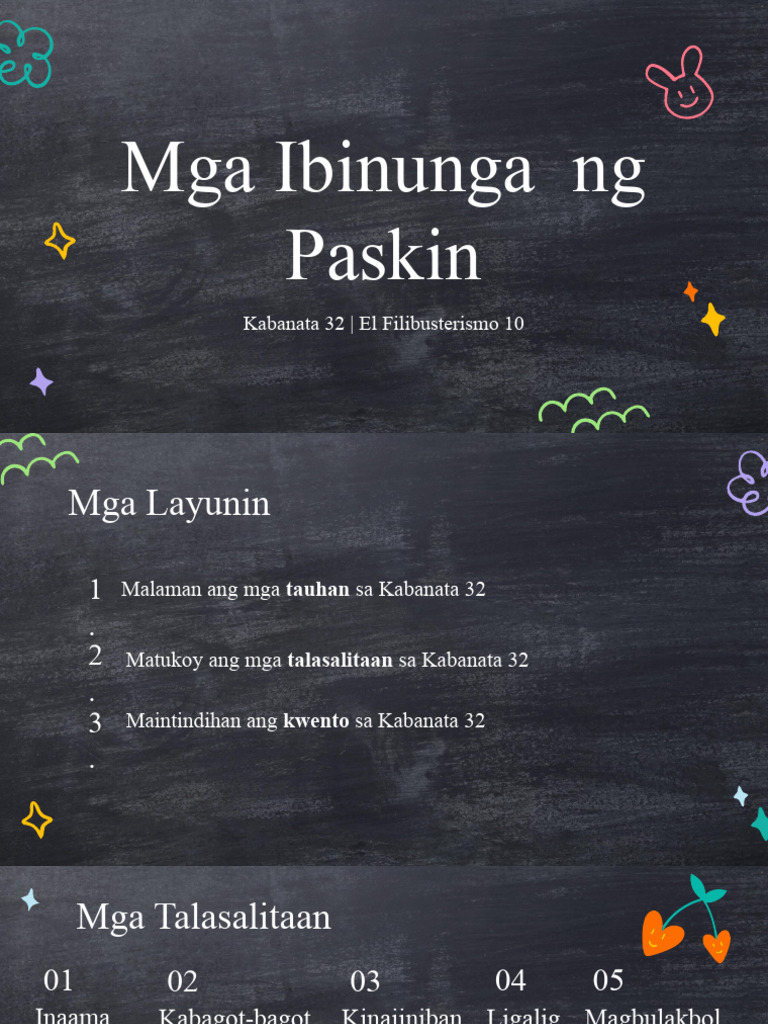 Kabanata 32 - Mga Ibinunga NG Paskin | PDF