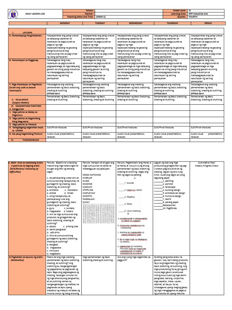 DLL EPP4 IA W5-Copy-1 | PDF