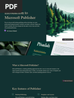 Publisher Notes | PDF | Software | Computing