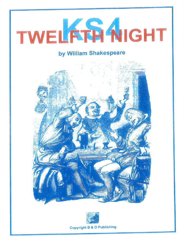 Twelfth Night Booklet | PDF