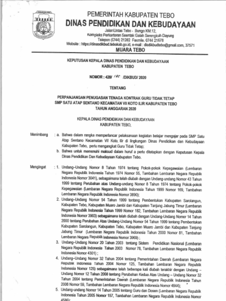 SK 2020-SMP Satap | PDF