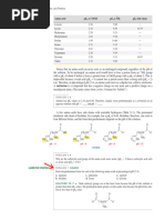 Amino Acid pKa and pI Values Chart | PDF | Science & Mathematics