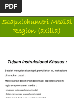 Anatomi dan Fisiologi Aksila | PDF
