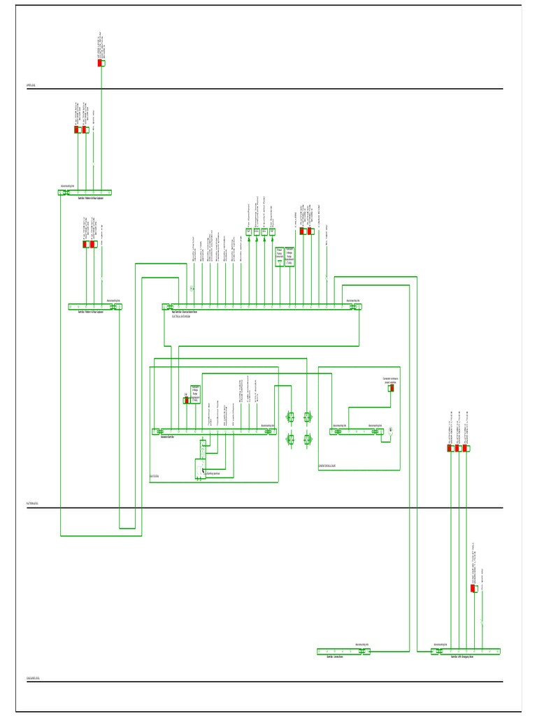 Earthing Schematic for Electrical Systems | PDF | Electrical Substation ...