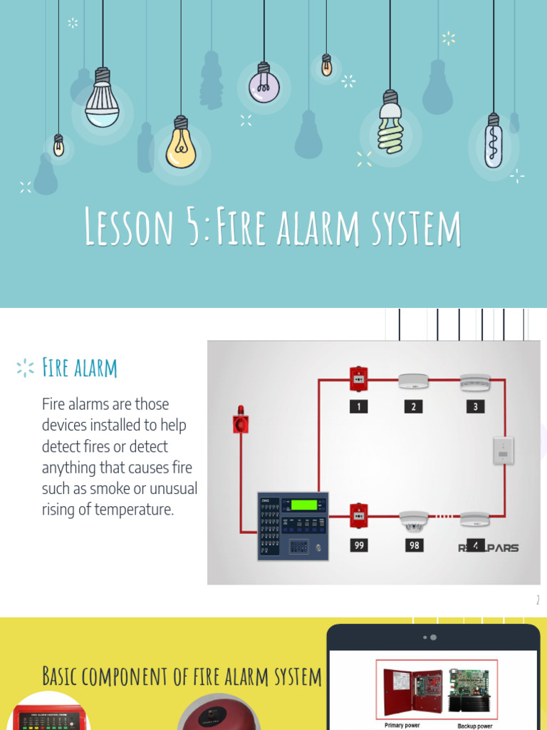 Fire Alerm | PDF | Fire Sprinkler System | Fires