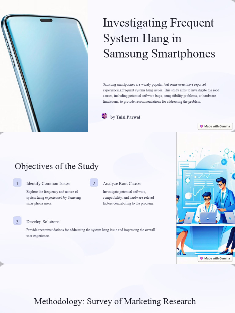 Samsung Smartphone System Hang Analysis | PDF | Smartphone | Software Bug