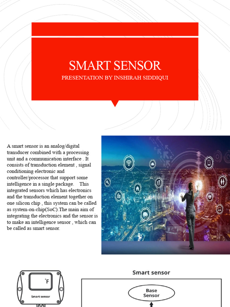 SMART SENSOR | PDF