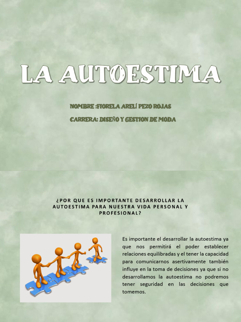 La Autoestima | PDF