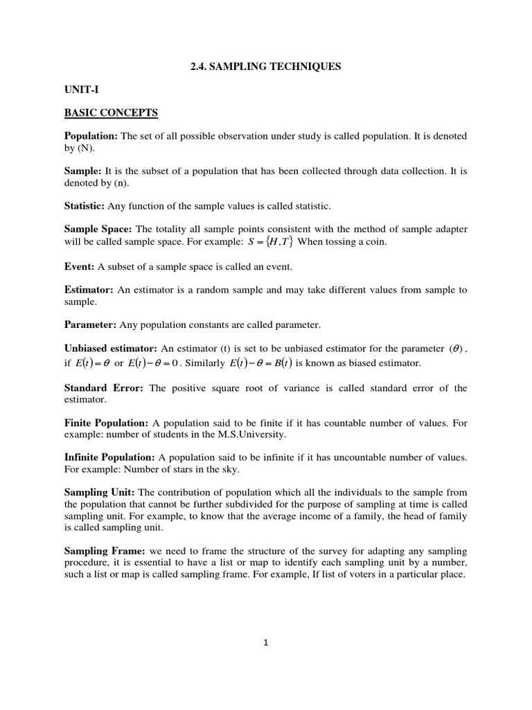 Time Series 2nd Year | PDF | Estimator | Mean Squared Error