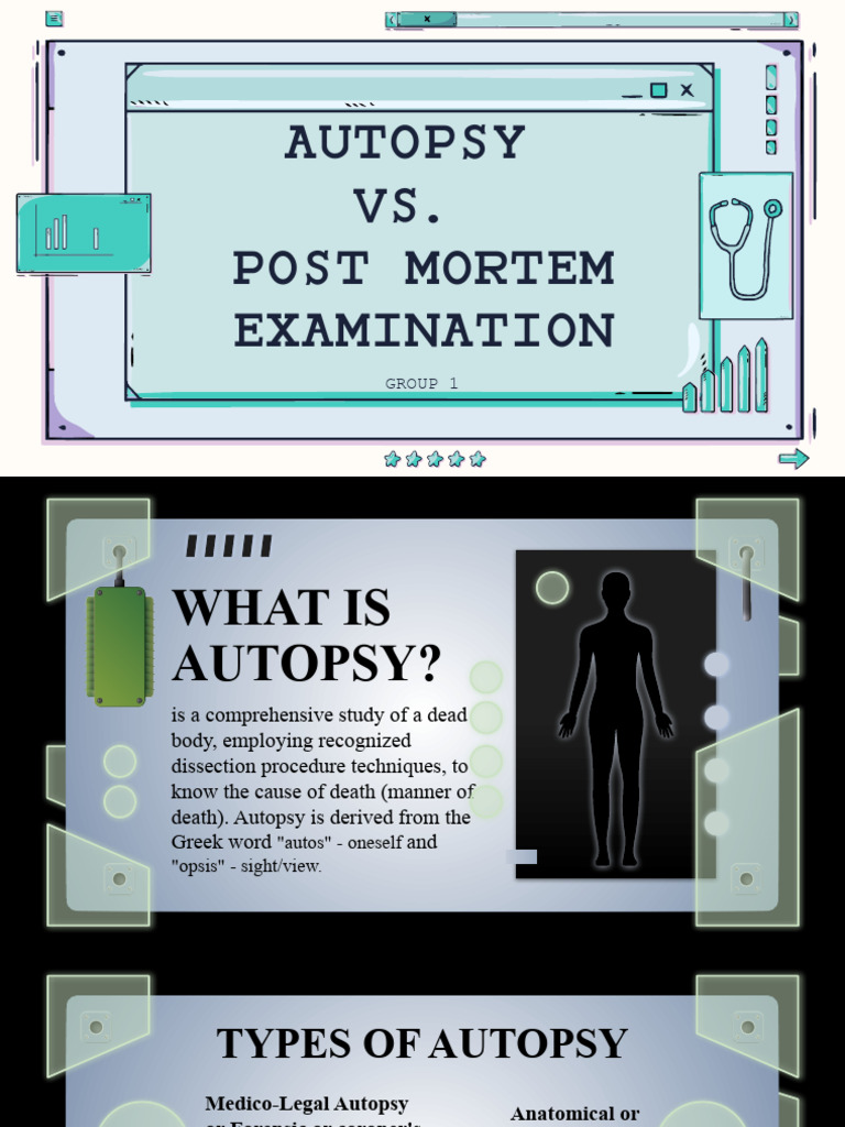 AUTOPSY | PDF