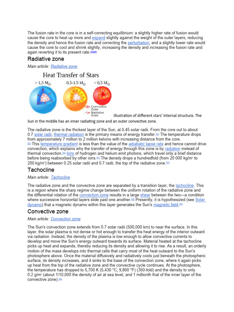 Sun 3 | PDF | Sun | Convection
