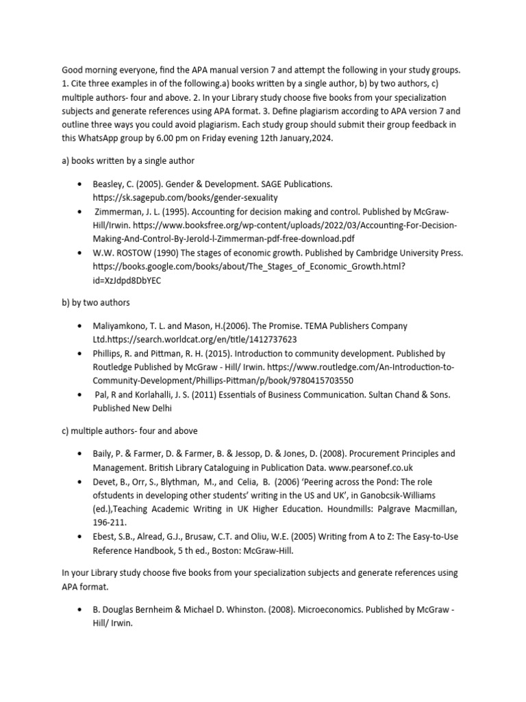 Communication Referencing | PDF | Plagiarism | Human Communication