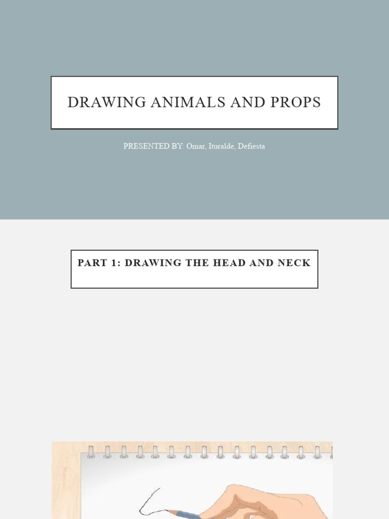 Drawing Animals and Props Guide | PDF | Foot