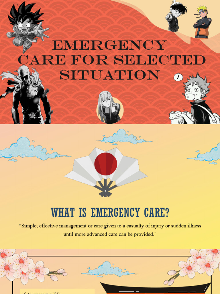 Emergency Care For Selected Situation | Download Free PDF | Spinal Cord ...