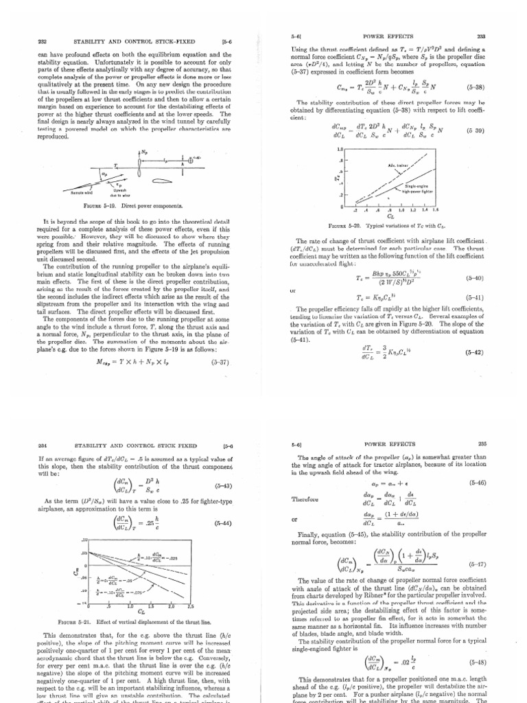 Pitching Moment-Propeller | PDF