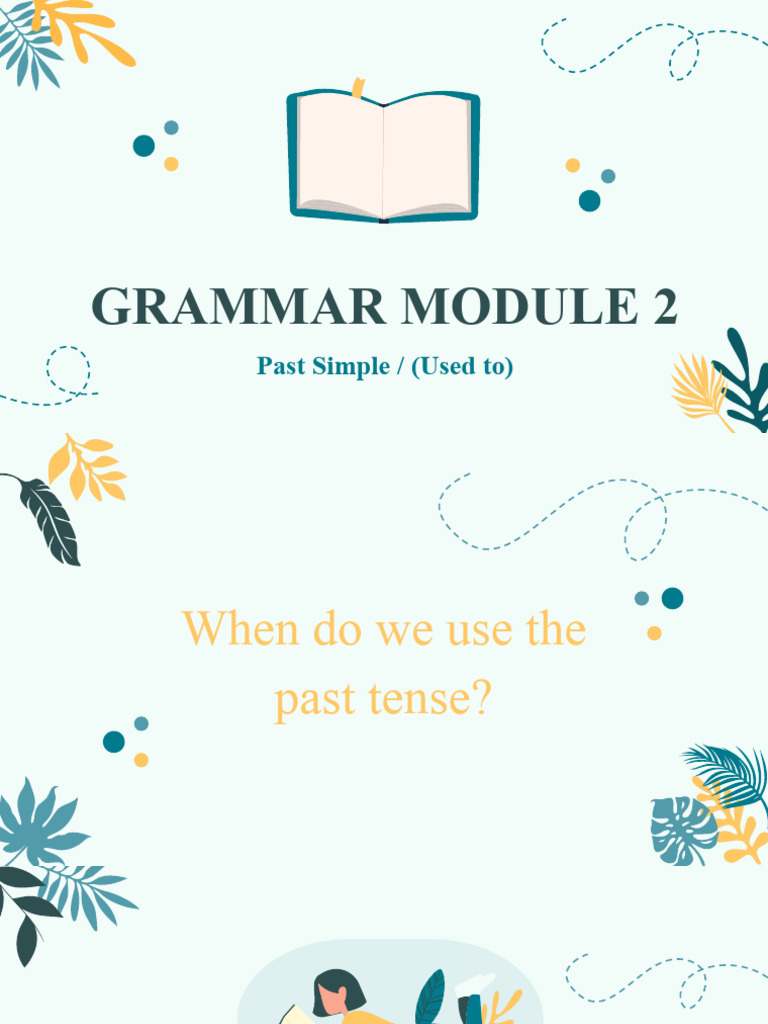 Grammar Module 2 | Download Free PDF | Linguistic Typology | Linguistic ...