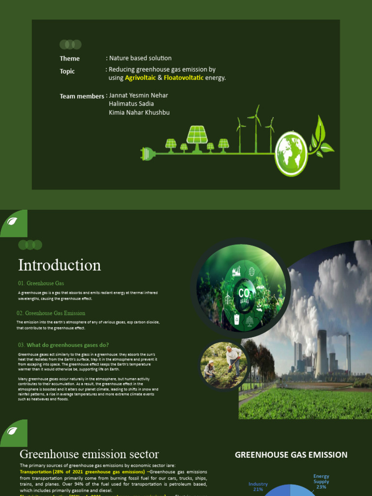 Ghge | PDF | Greenhouse Gas | Greenhouse Effect