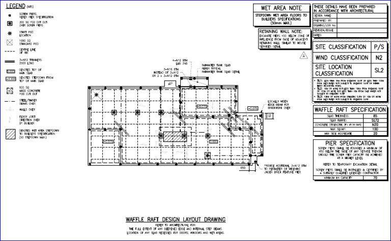 Screw Pile Layout | PDF Screw Pile Layout | PDF