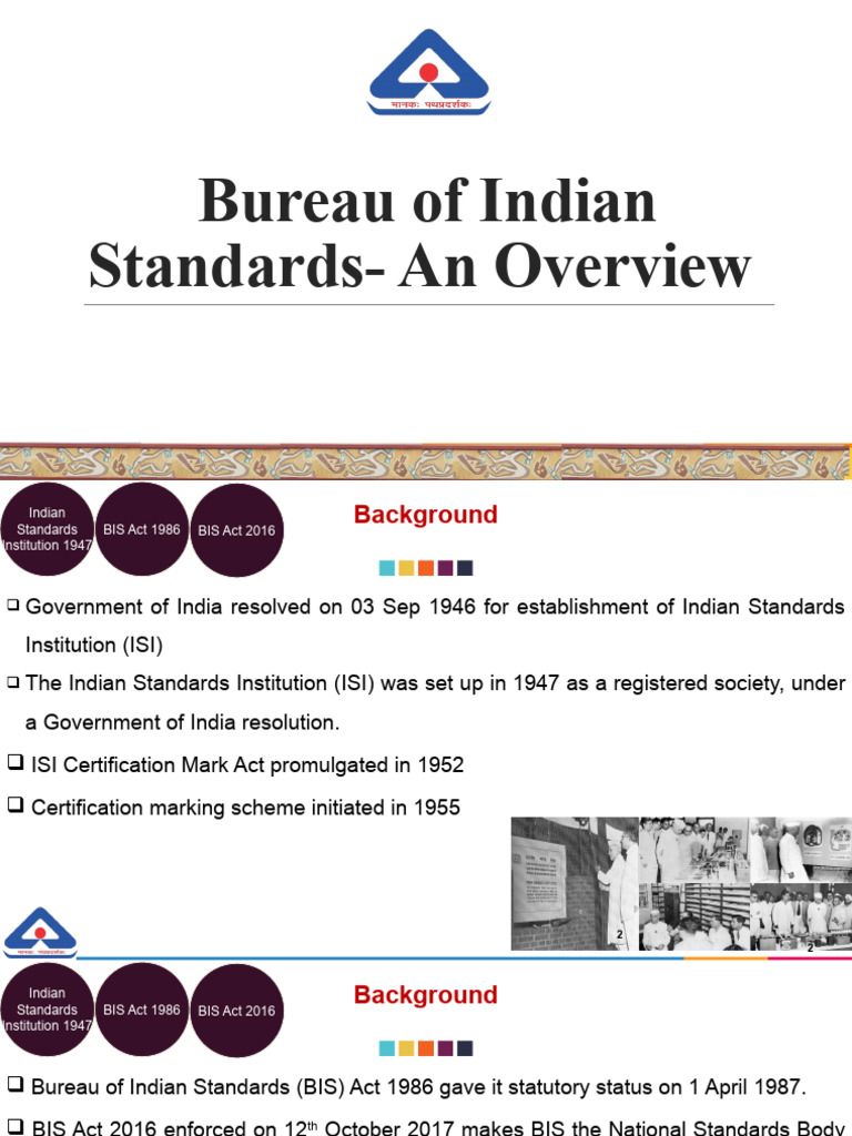 Overview of BIS and Its Activities | PDF | International ...