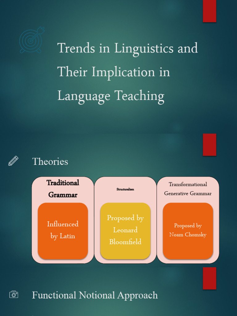 2 - Trends in Linguistics and Their Implication in Language Teaching | PDF