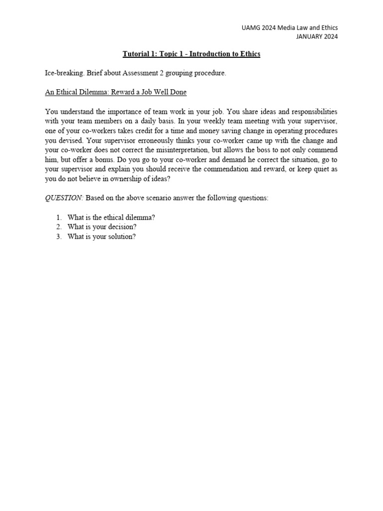 JAN 2024 UAMG2024 MLAE - Tutorial Exercises STUDENT VERSION Week 1 To 5 ... JAN 2024 UAMG2024 MLAE - Tutorial Exercises STUDENT VERSION Week 1 To 5 ...