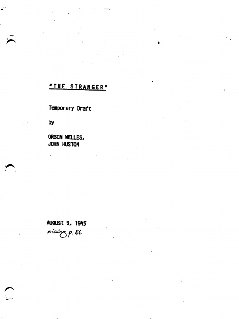 The Stranger | PDF