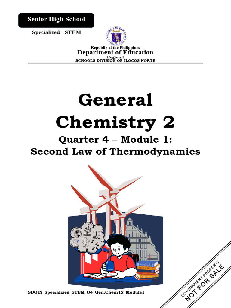 Neral-Chemistry12 q4 Mod 1 Second Law of Thermodynamics | PDF | Gibbs ...