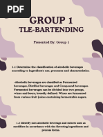 Bar and Beverage Management Module 1-Compressed | PDF | Cocktails | Drink