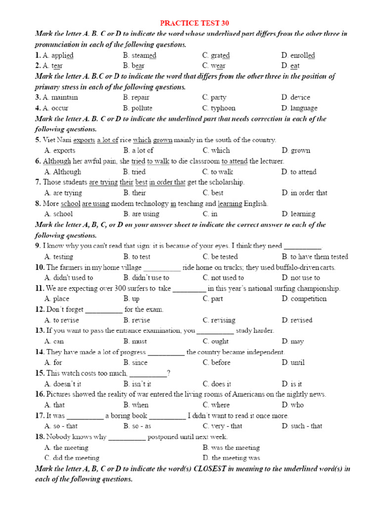 Practice-Test-30docx 1600 PDF - Gdrive.vip | PDF
