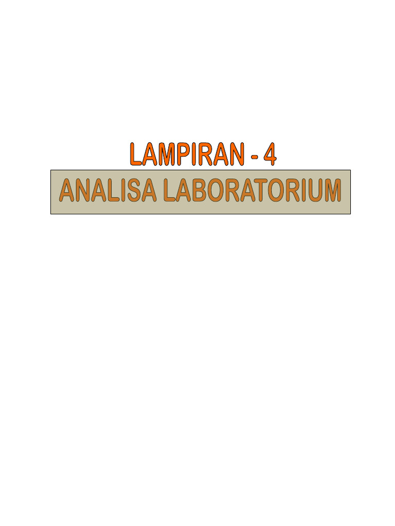 Analisa Lab DCPP | PDF