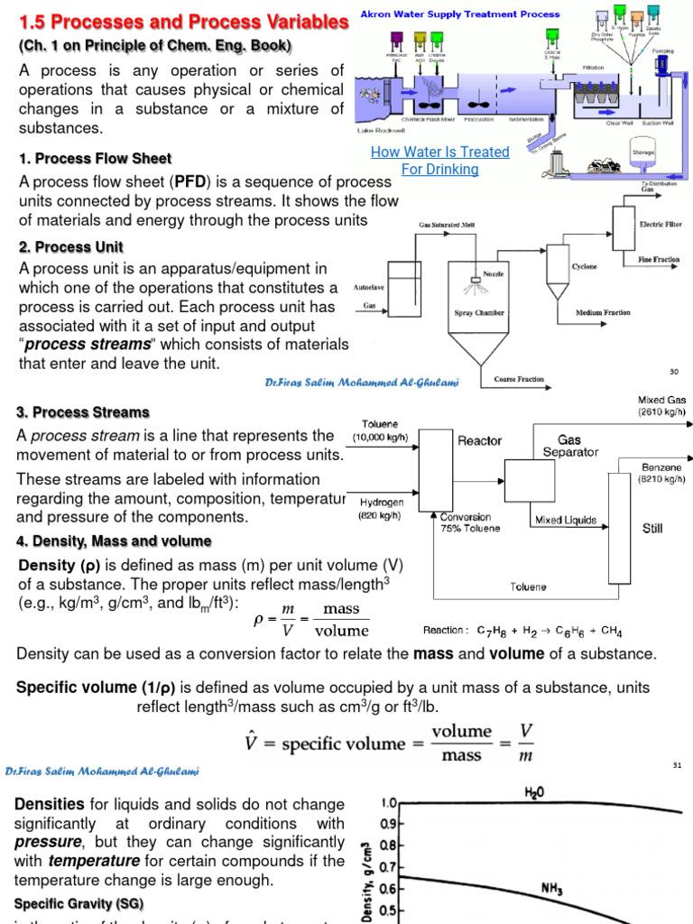 Lecture Two | Download Free PDF | Density | Concentration