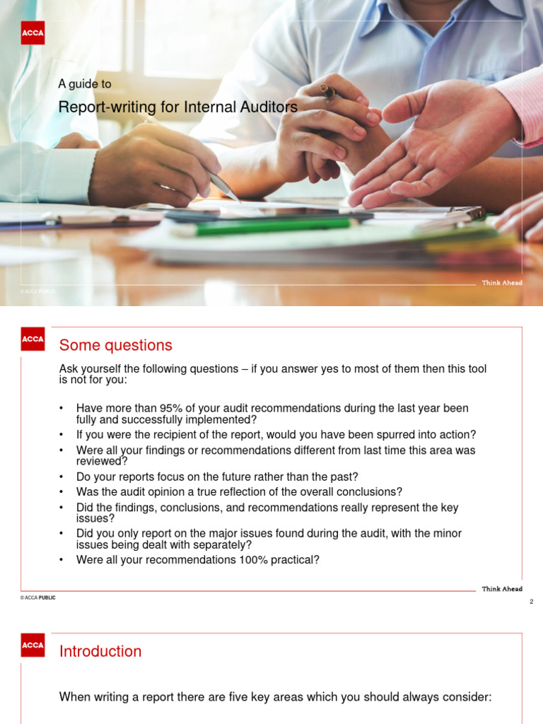 Guide to report writing | PDF | Grammatical Number | Plural