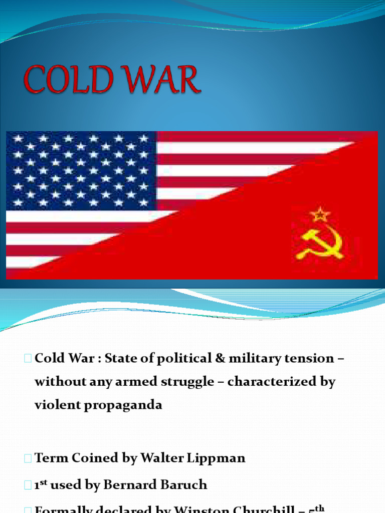 Cold War | PDF | Cold War | World War II