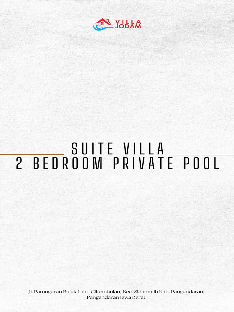 Price List - Jodam Pangandaran Villas | PDF