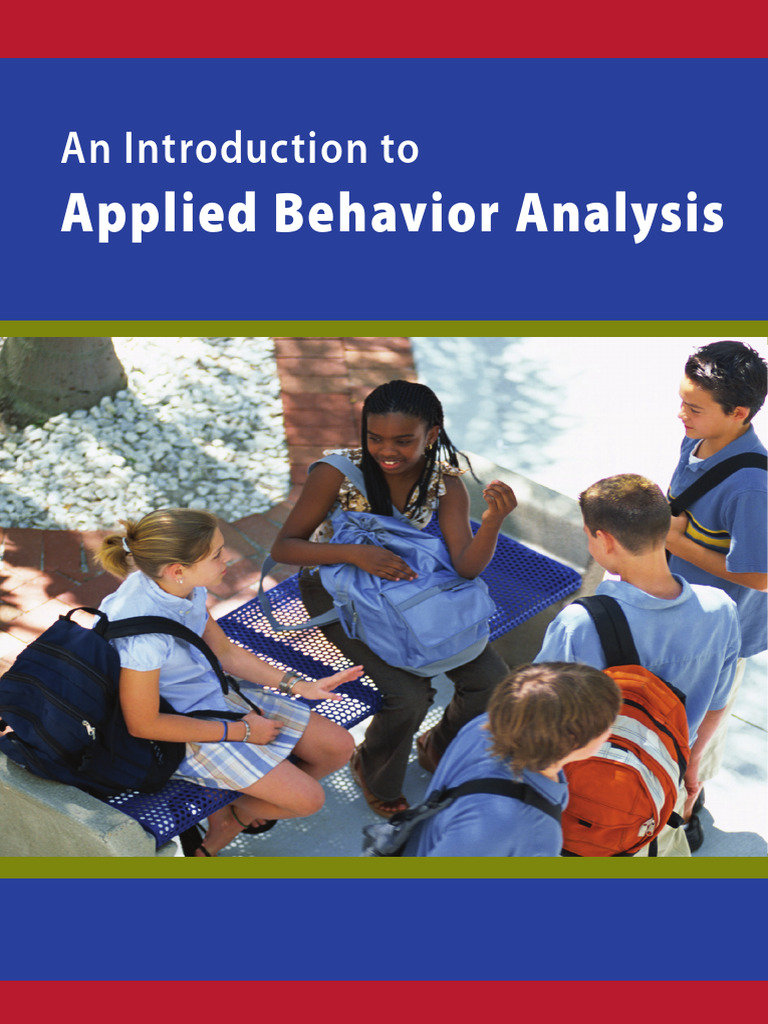 Introducation To Applied Behavior Analysis | PDF | Reinforcement | Cognition